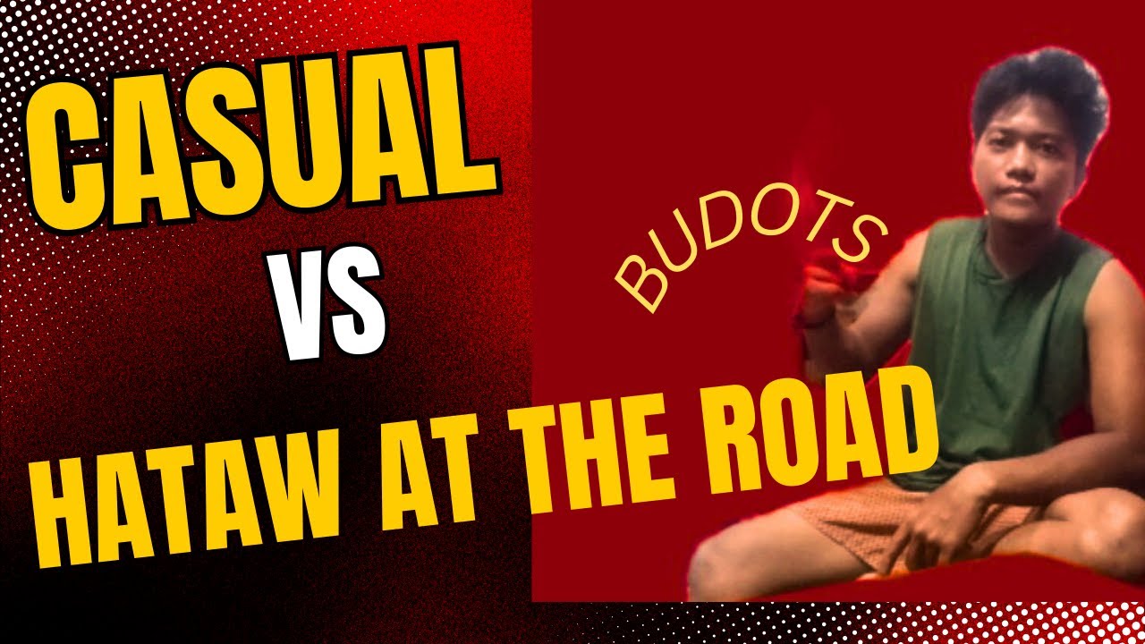 casual vs hataw at the road remix loop - YouTube
