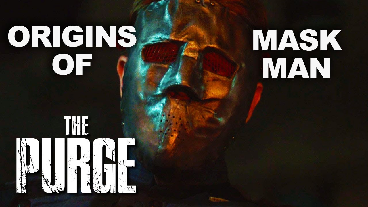 The Origins of the Masked Man | The Purge (TV Series) - YouTube