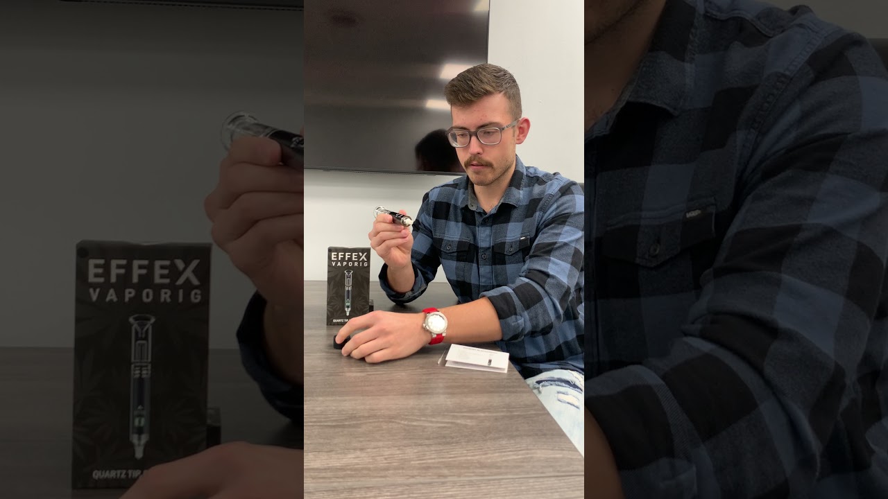 How to use a VaporRig (or a Dab Pen) - YouTube