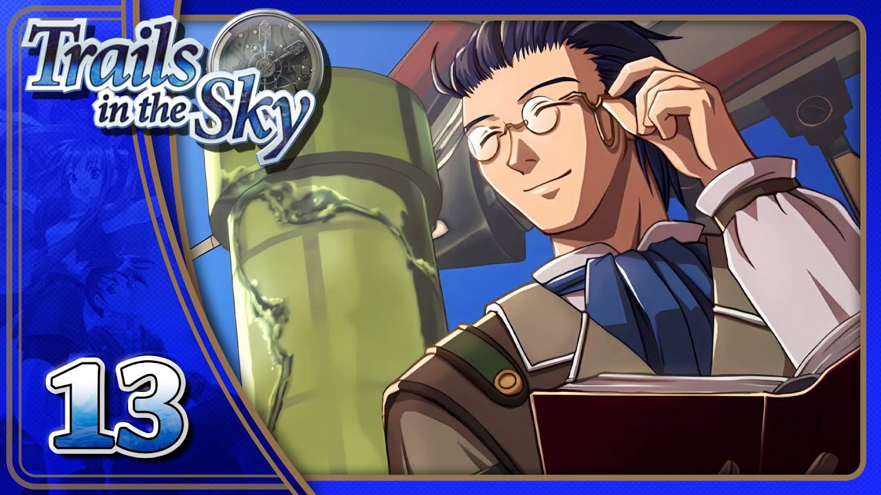 Meeting Professor Alba | Trails In The Sky | Let's Play Part 13 - YouTube