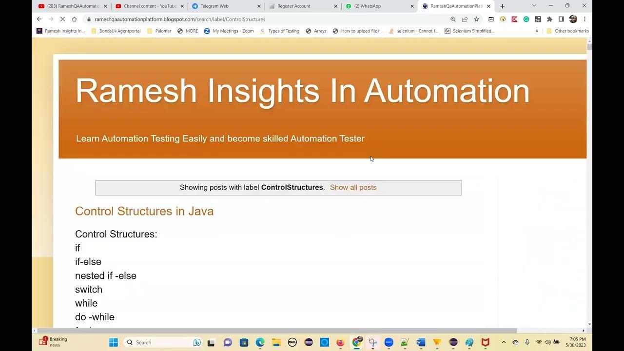 Corejava Array Programs Ternary Operator Fibonacci Series Program May 30 2023 Youtube