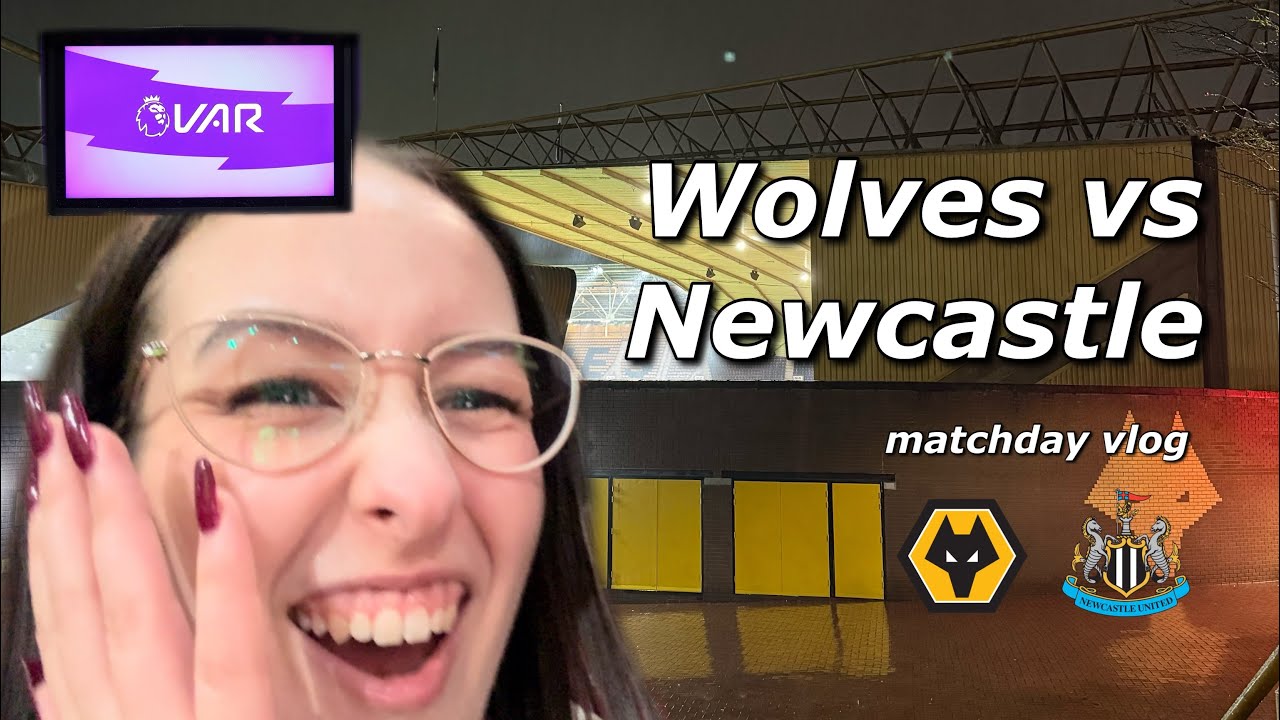 VAR CORRUPTION, NETO OFF & 4 GOALS AT MOLINEUX | Wolves vs Newcastle (2 ...