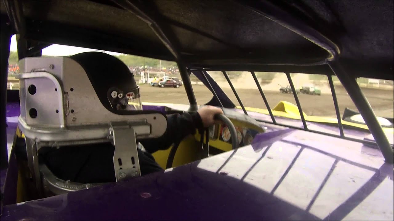 Robbie Bauman Jr - 5.2.2015 Heat Race - YouTube