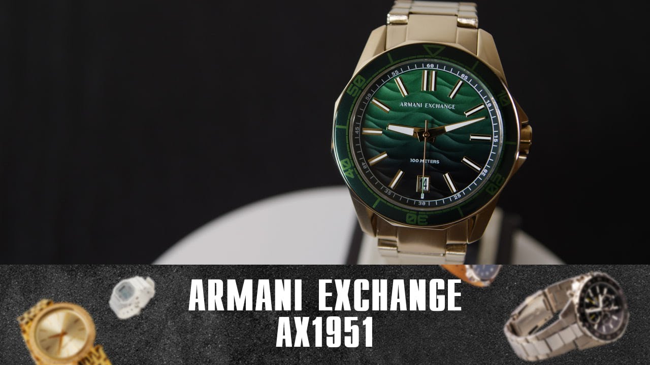 ARMANI EXCHANGE AX1951. Огляд\Review by secunda.com.ua - YouTube