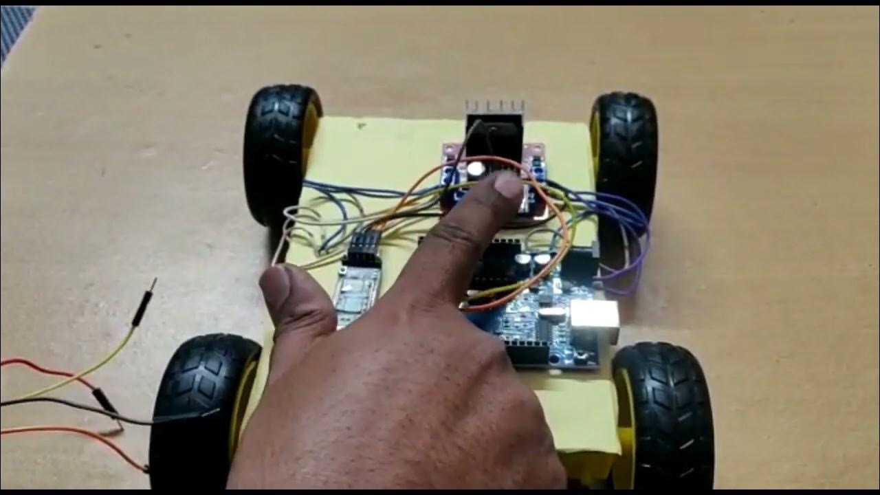 DIY Bluetooth Robot Using Arduino | Arduino Project - YouTube