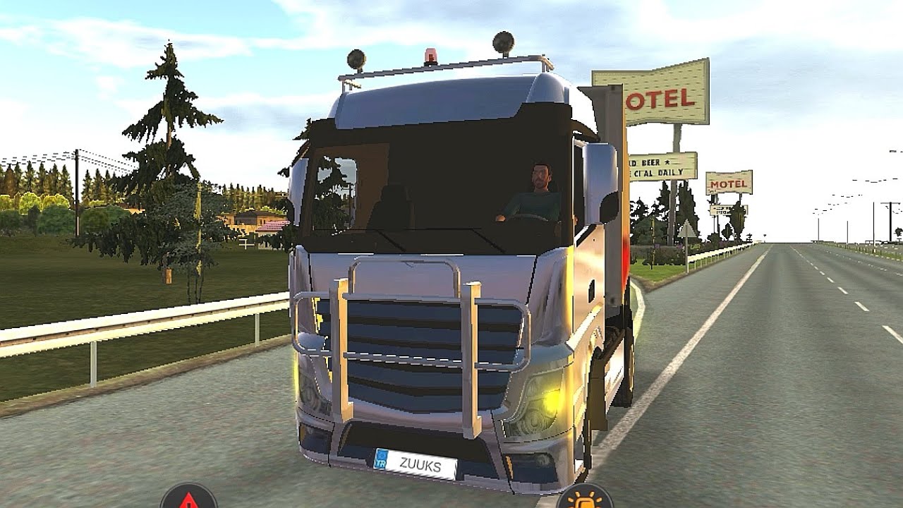 Kamyon Simülatör : Europe - Truck Simulator : Ultimate Multiplayer ...