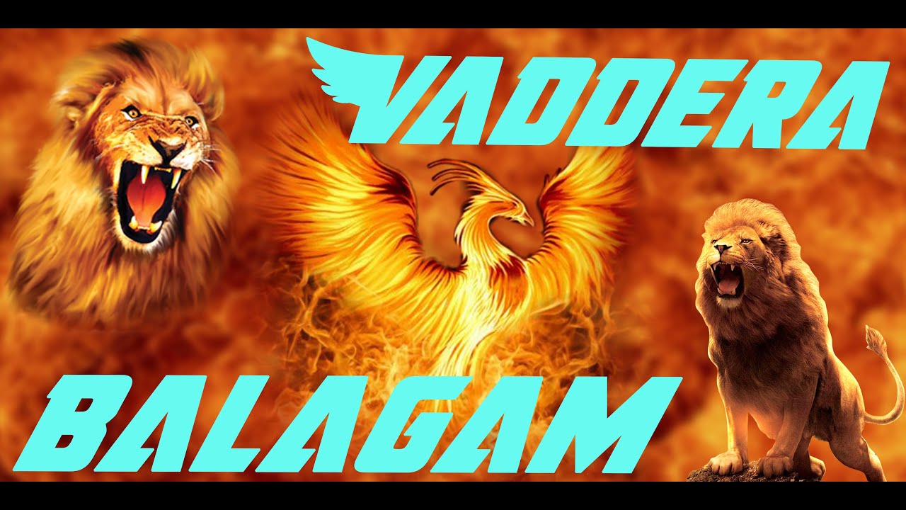 Balagam Balagam Vaddera Balagam Song - YouTube