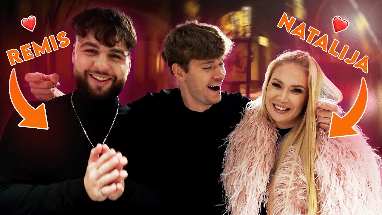 NATALIJA BUNKĖ IR REMIS RETRO KARTU? - YouTube
