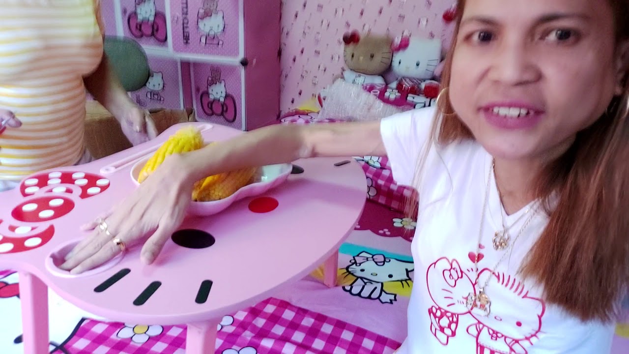 Hello kitty haul vlog #7 - YouTube