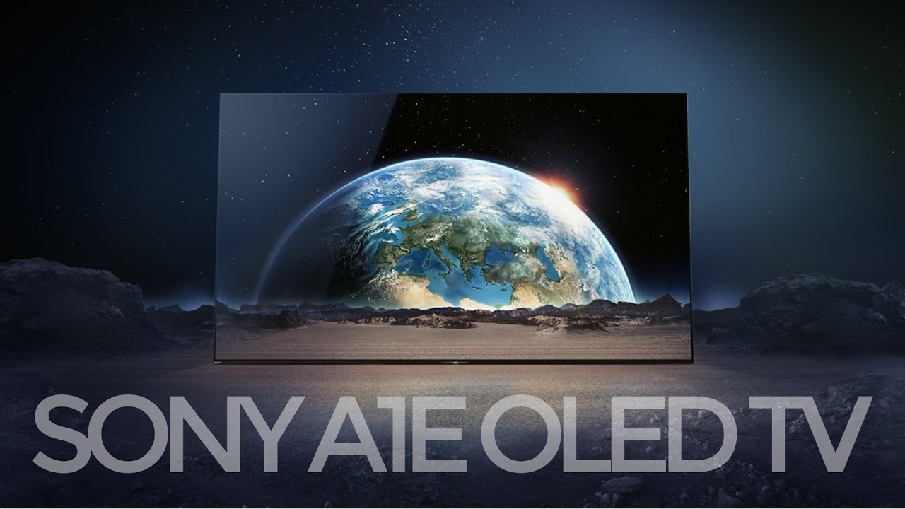 SONY A1E OLED TV | La nostra anteprima - YouTube