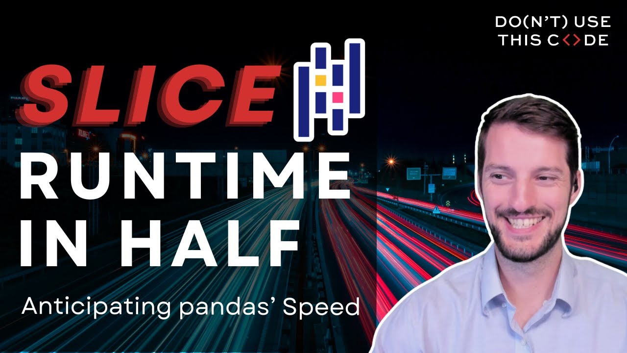Keep pandas Accountable | Anticipating pandas' Speed Part 2 - YouTube