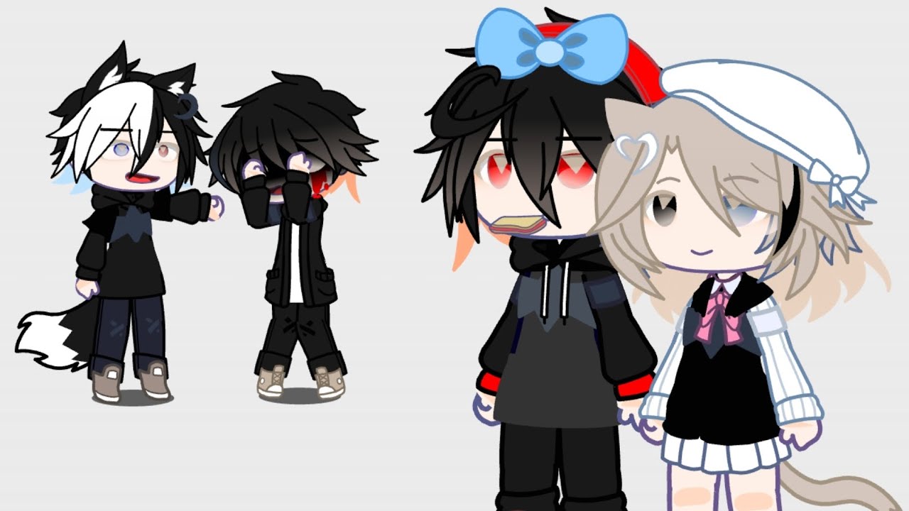- Bí yt qtqd=D||Kira-Kuro-Siro||Better Co-op||Gacha club||Cre: tiktok ...