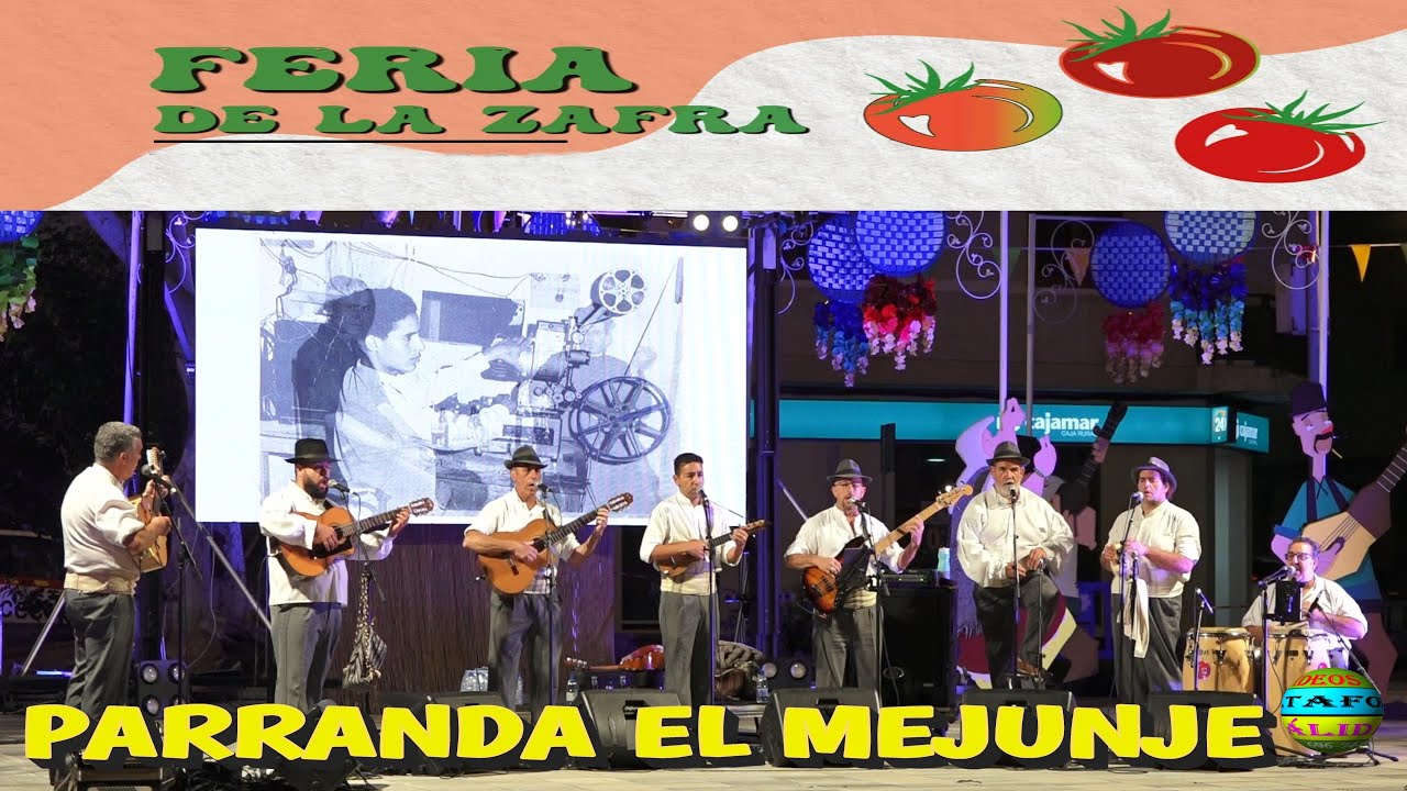 3-PARRANDA EL MEJUNJE-XXV FERIA LA ZAFRA TABLERO MASPALOMAS-08-06-2024 ...
