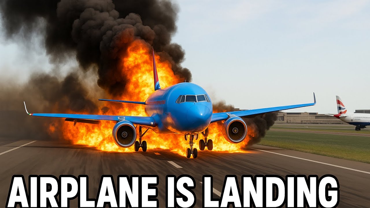 ️ Pilot Fail ? Emergency Landing challengee | Airlines Commander: Flight Game #airlinecommander ...