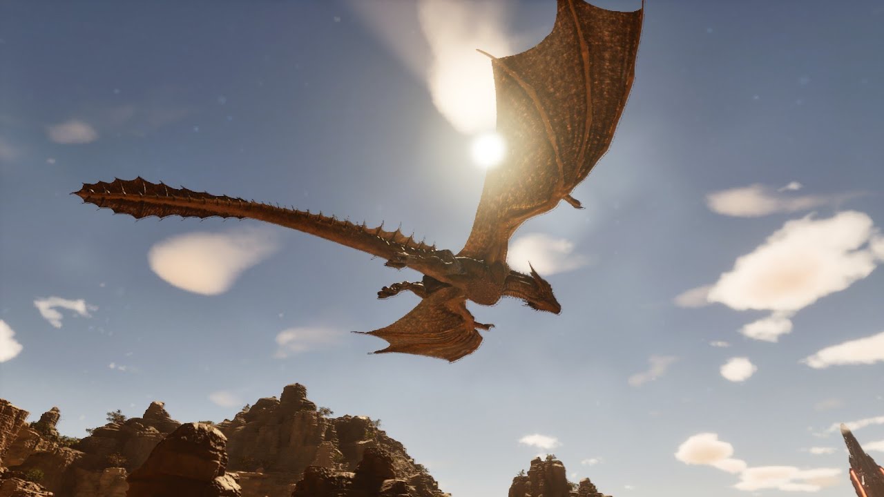 MOD ZALDRIR DRAGON KINGDOM - ARK Survival Ascended - YouTube