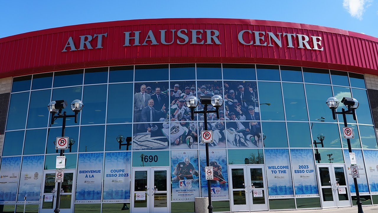 The lasting legacy of the Art Hauser Centre - YouTube