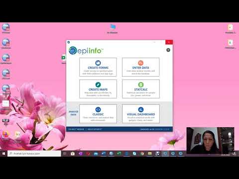 DE-2 - EPI INFO - Creating Forms for your Patients