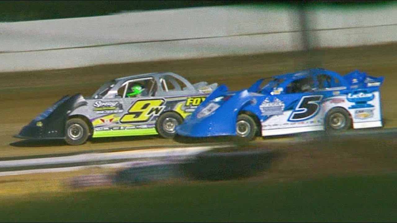 SHARP Mini Late Model Feature | Freedom Motorsports Park | 7-15-22 ...