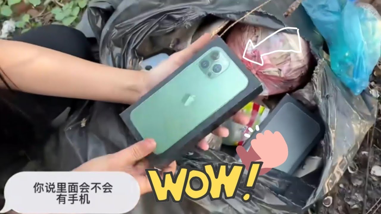 Great!! i Found Apple Brand New iPhone 15 Series in the Garbage Dump ...