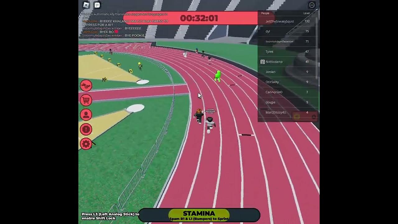 Track & Field Infinite Script - YouTube
