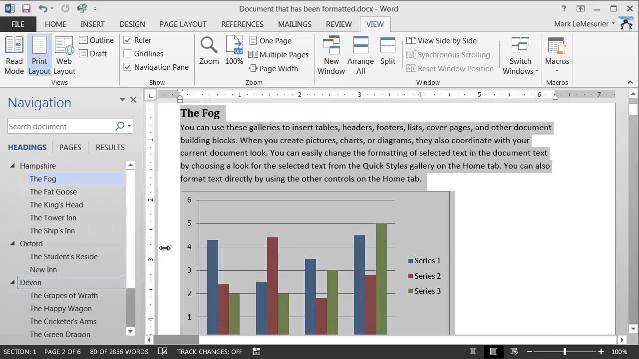 MS Word Why Use Styles Within A MS Word Document YouTube MS Word Why Use Styles Within A MS Word Document YouTube