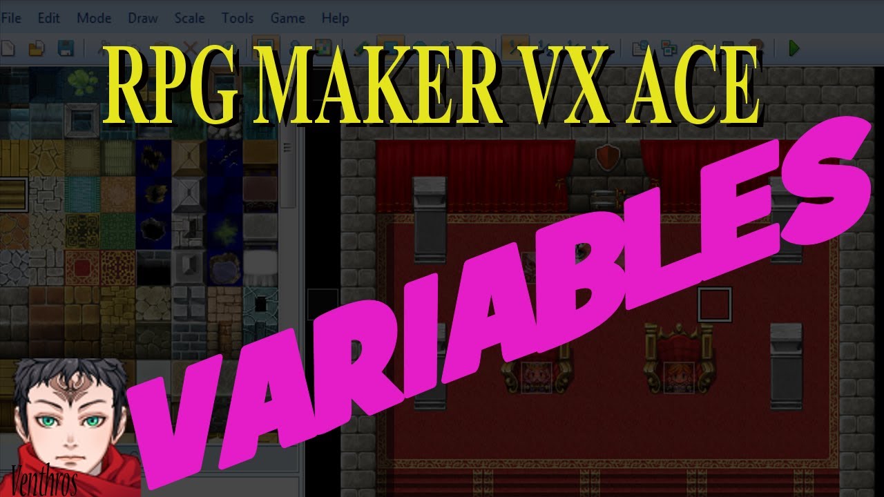 RPG Maker VX Ace Tutorial 13: Intro to Variables - YouTube