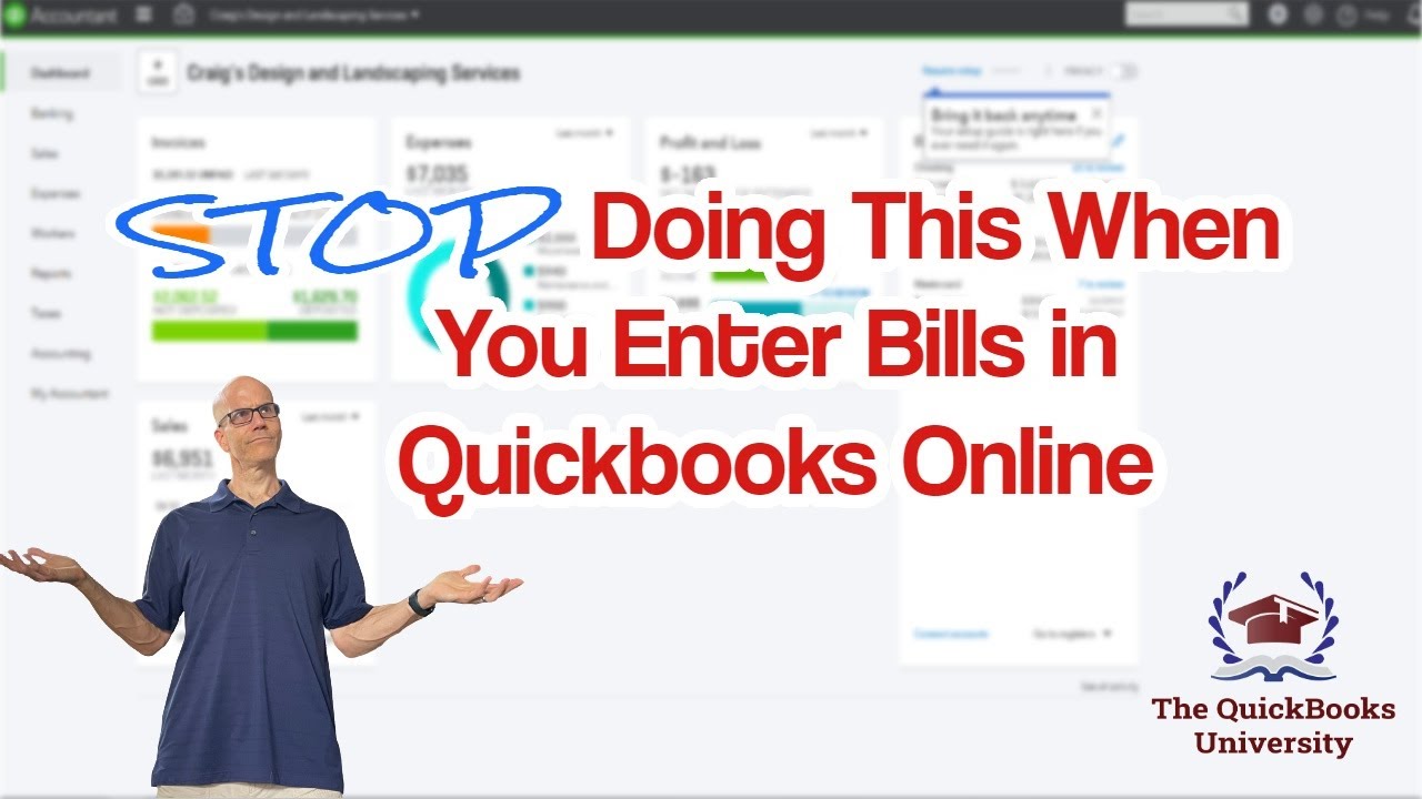 STOP Doing This When You Enter Bills In Quickbooks Online YouTube stop-doing-this-when-you-enter-bills-in-quickbooks-online-youtube
