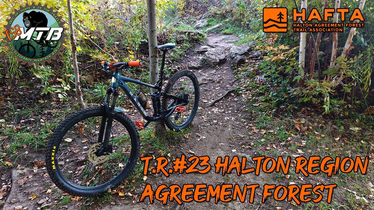 23rd Trail Ride Halton Region Agreement Forest - YouTube