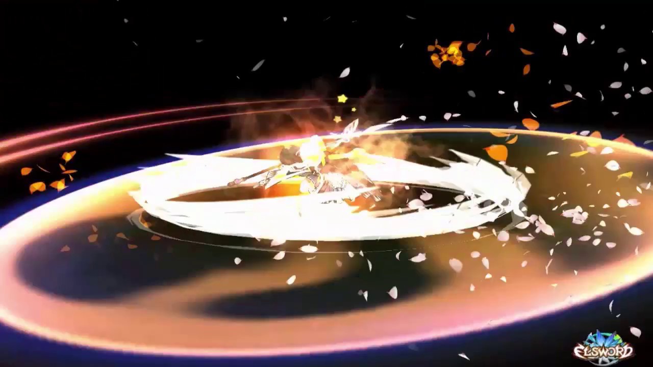 Elsword BR - (Ara Haan) Sakra Devanam - Skills Motion - YouTube