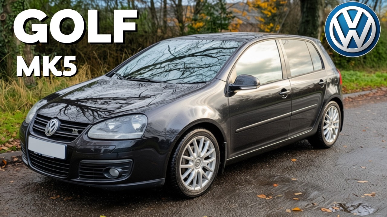VW Golf Mk5 20 Years On: A Good Car, But Is It a Good Golf? - YouTube
