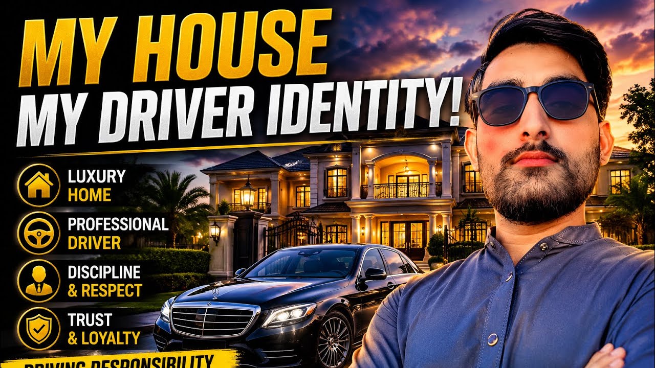 My Daily Duty as a House Driver | Saudi Arabia Vlog 🚗 - YouTube
