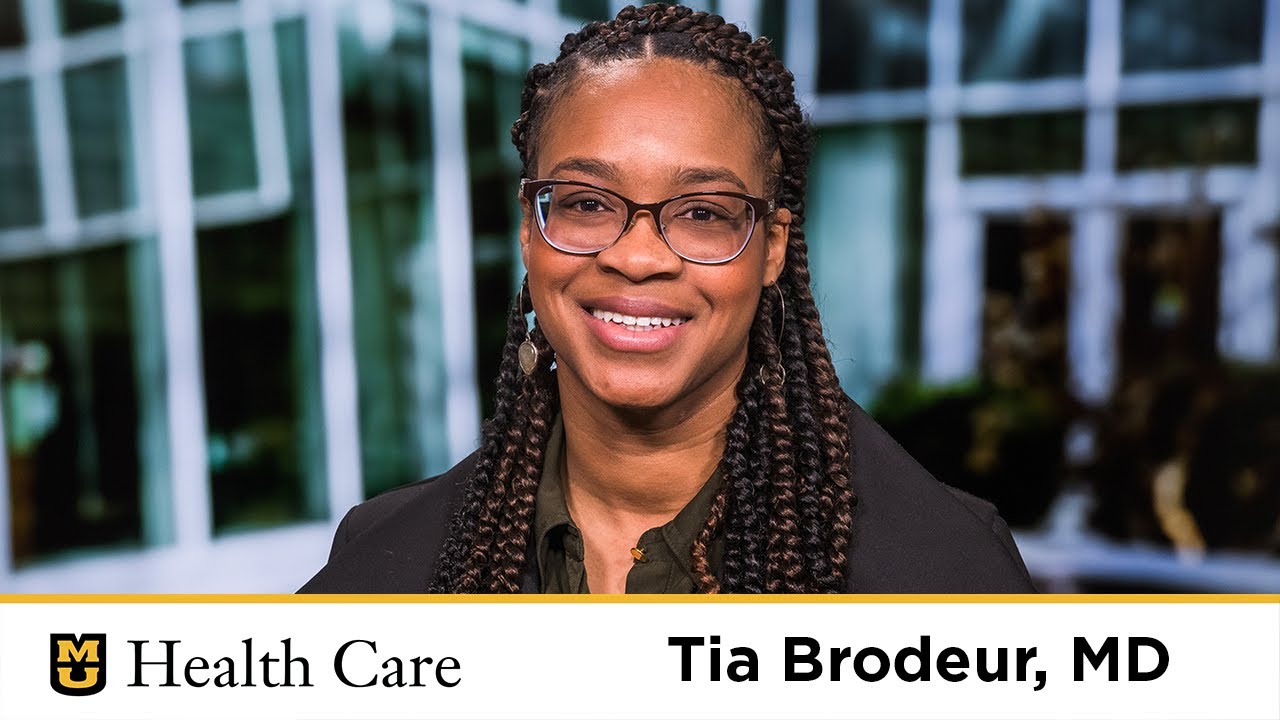 Women's Health: Tia Brodeur, MD - YouTube