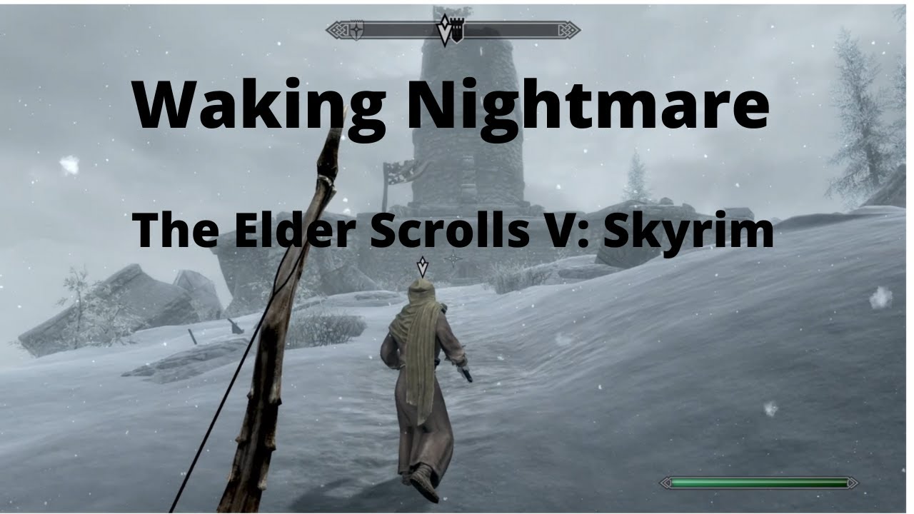The Elder Scrolls V: Skyrim: Waking Nightmare (Vaermina) - YouTube