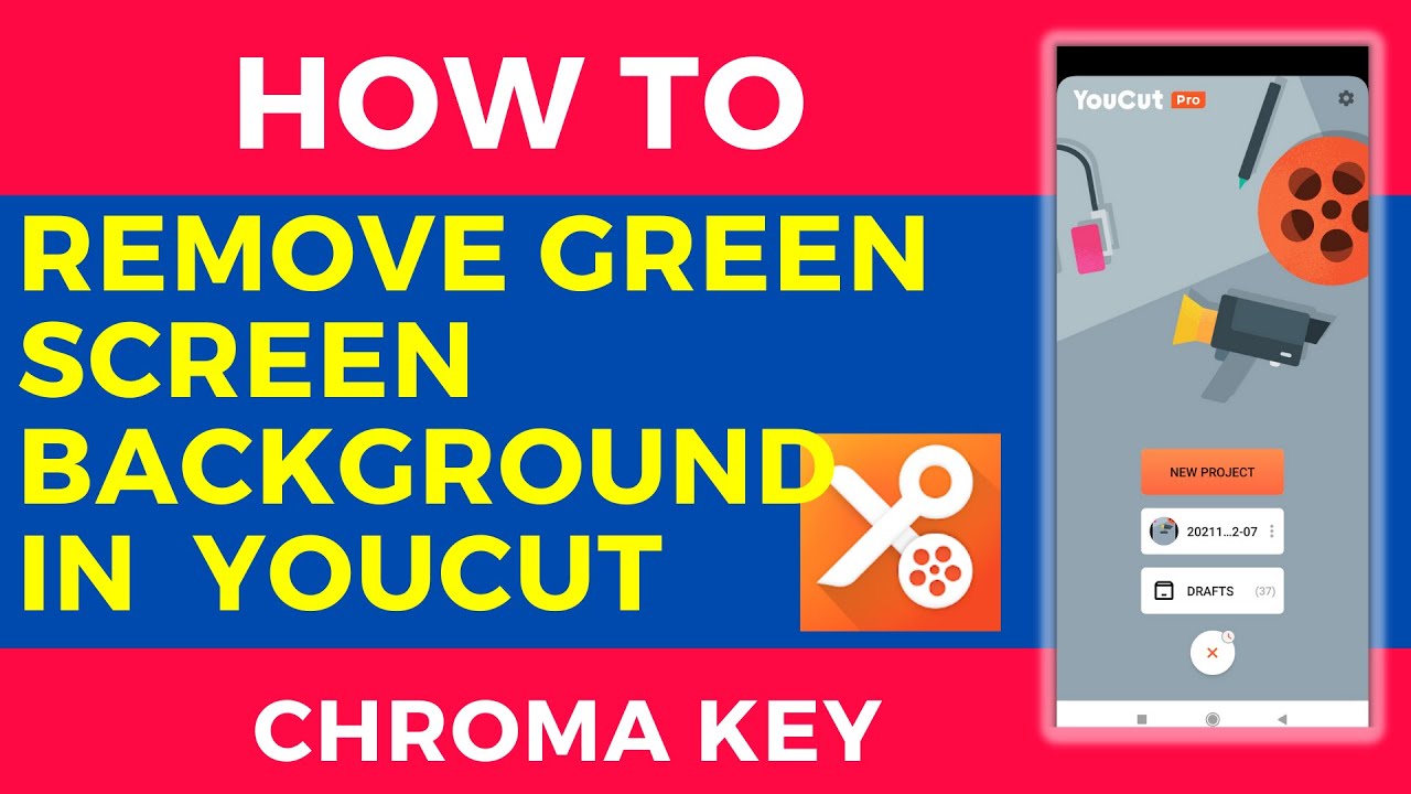 How To Remove Green Screen Background In Youcut Video Editor App YouTube How To Remove Green Screen Background In Youcut Video Editor App YouTube