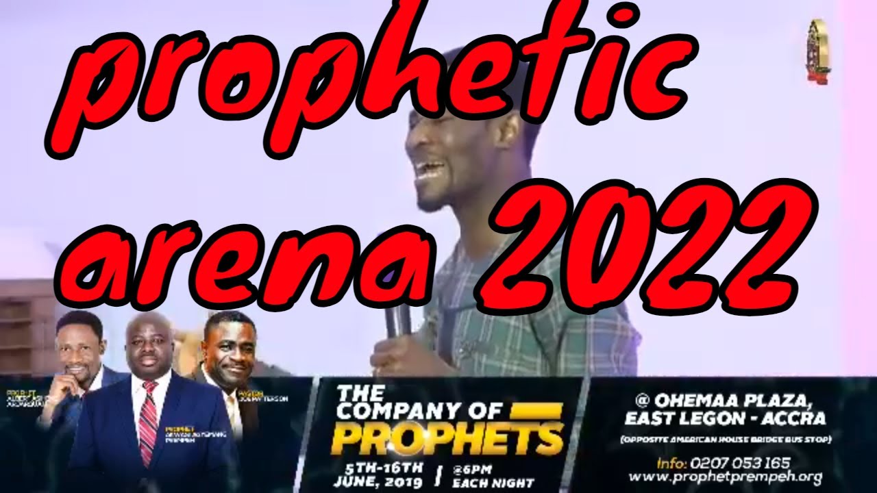 THE COMPANY OF PROPHETS // prophetic word - YouTube