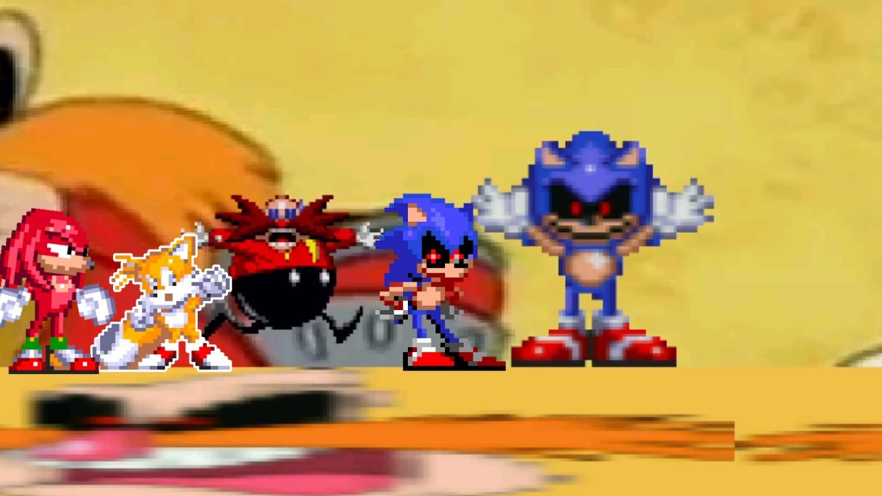 Sonic.exe ORIGInal GamE - YouTube