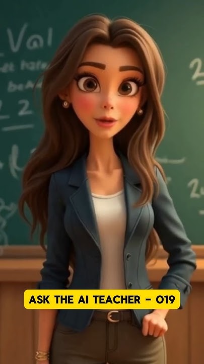 Ask The AI Teacher - 019 - YouTube