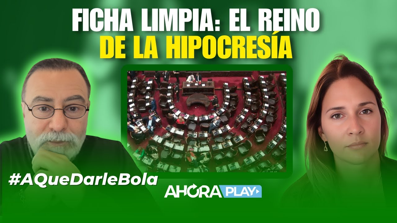 Ficha limpia: el reino de la hipocresía | Reynaldo Sietecase y Pau ...