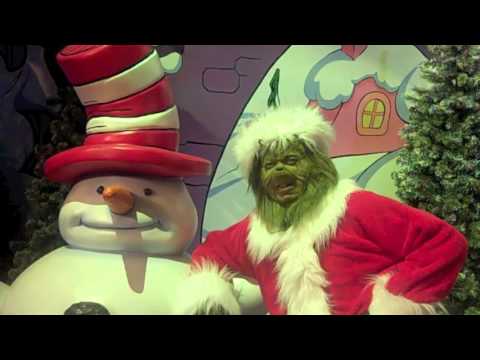 Thrillnetwork | A Holiday Message from The Grinch — Part 3