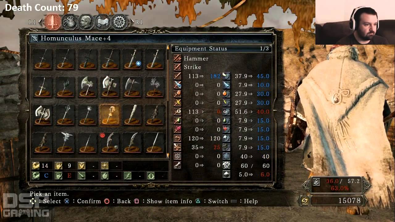 Dark Souls II playthrough pt80 (Prowling Magus/Congregation Boss) - YouTube