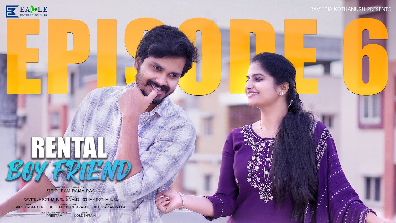 Rental Boyfriend Web Series | Episode 6 | Rupa Muggalla | Harsha ...