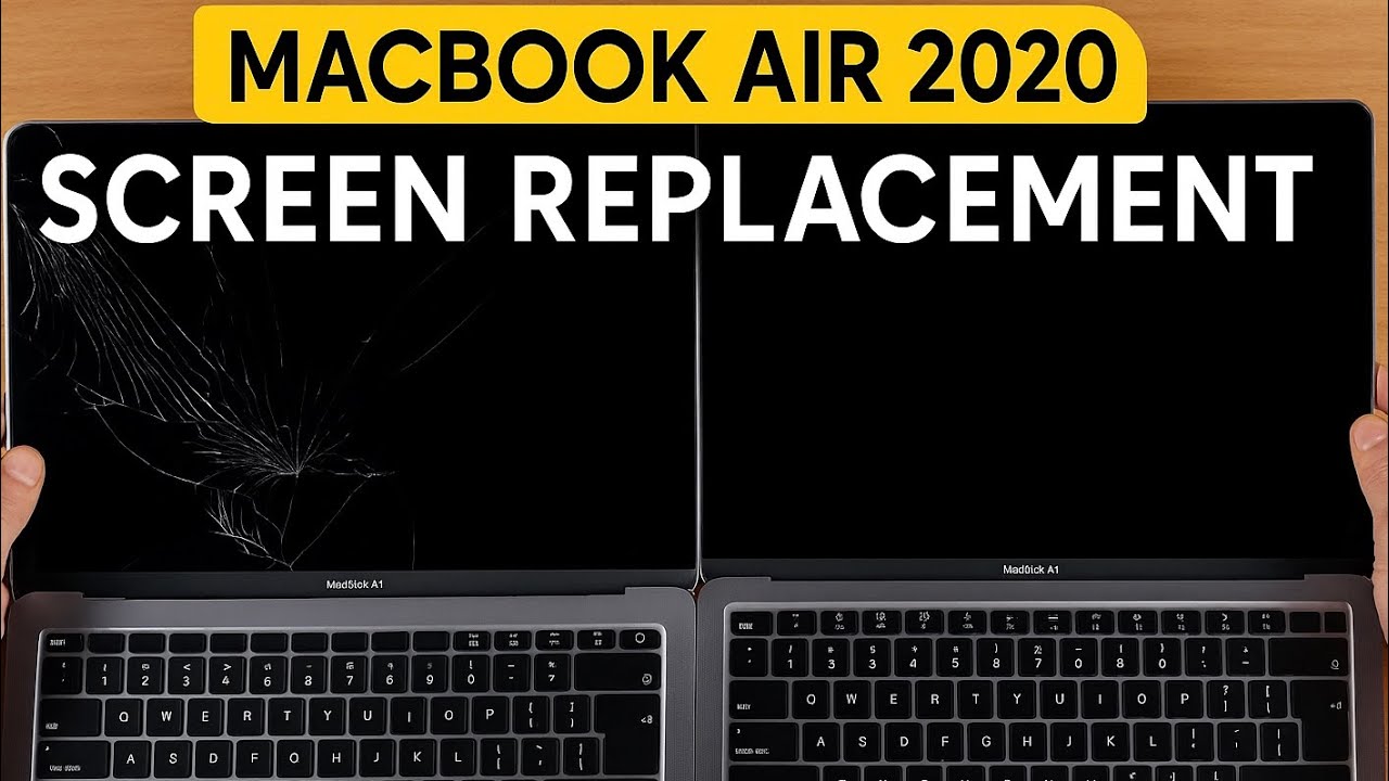 MacBook Air 2020 A2179 Screen Replacement | Step-by-Step Repair Guide ...