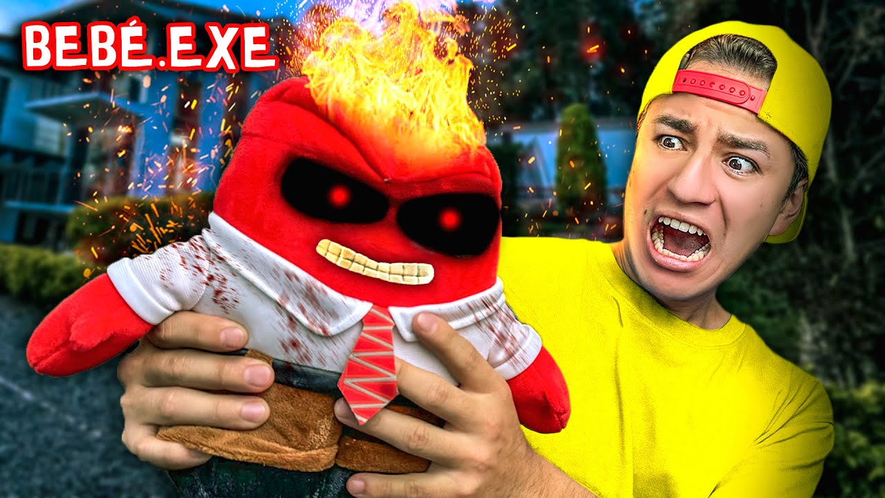 ¡APARECE un MINI FURIA.exe en MI CASA! - YouTube