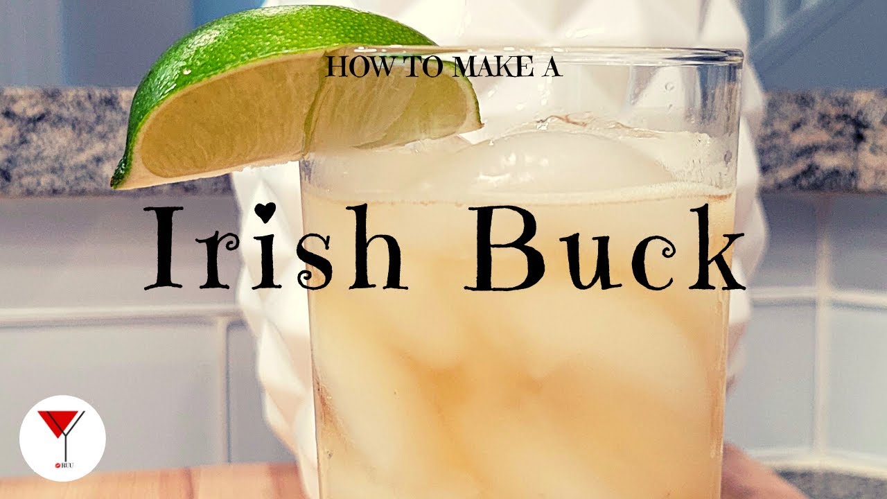 Irish Buck | How to make a cocktail with Jameson Whiskey, Ginger Ale ...