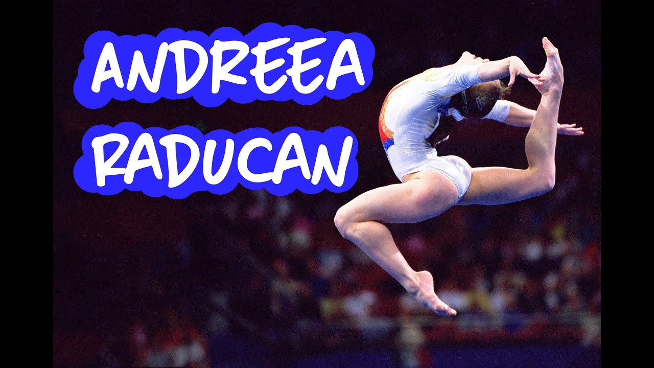 Andreea Raducan Gymnastics Tribute - YouTube