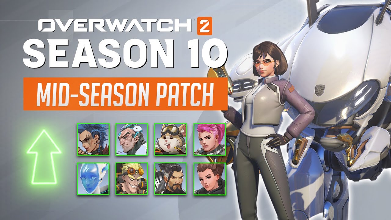 Tanks are BUFFED with Passives & Armor | Overwatch 2 - Mid-Season 10 ...