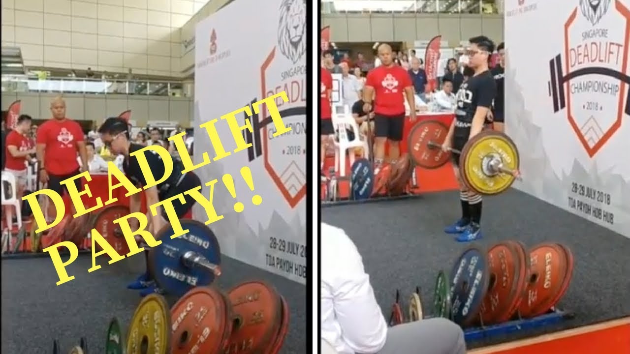 Deadlift Championship 2018 | Powerlifting | Deadlift Party - YouTube