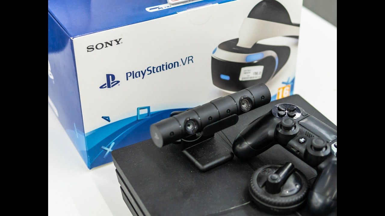 PlayStation VR Set Up | ps5 | ps4 - YouTube