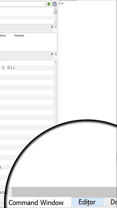 #shorts Matlab Like Octave Window Layout - YouTube