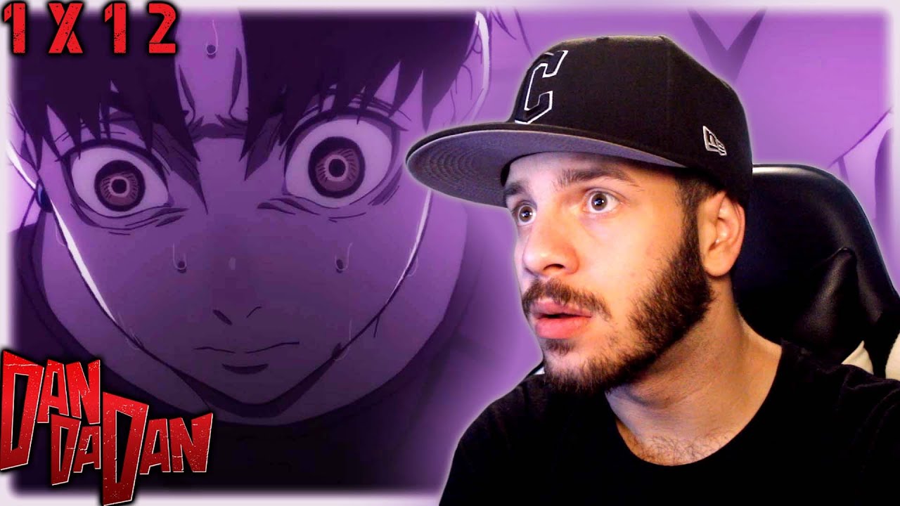 THIS POOR MAN!!! DAN DA DAN 1x12 "Let's Go to the Cursed House ...